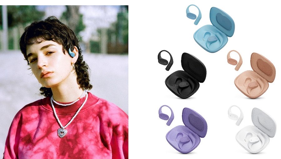 価格.com - JBL、小型化・ロングバッテリー化したながら聴きTWS「Sense Lite」本日6/26発売