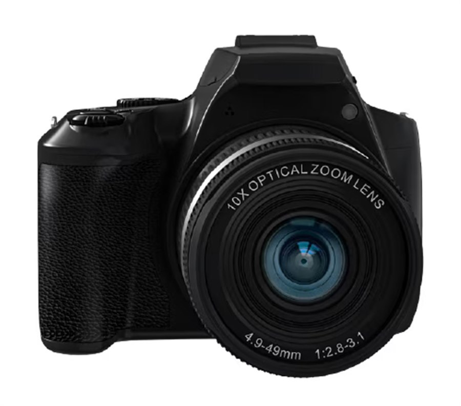 価格.com - ドンキ情熱価格、光学10倍ズームレンズを搭載した「一眼風デジタルカメラ Optical 10」