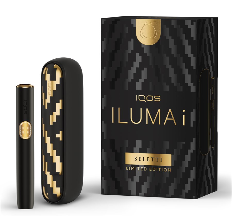 価格.com - イタリア「SELETTI」とコラボした加熱式タバコ「IQOS ILUMA i セレッティ モデル」
