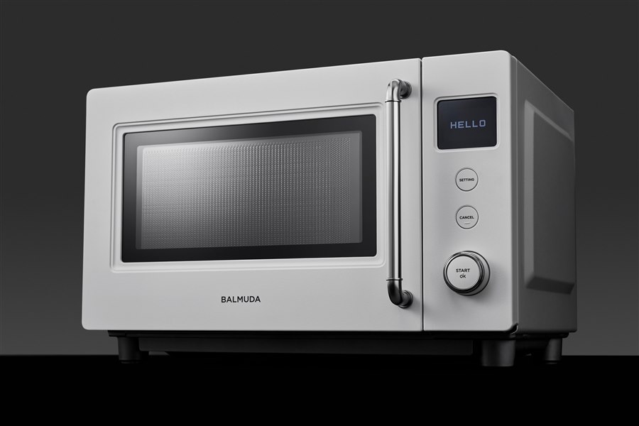 価格.com - バルミューダ、コンパクト設計の単機能電子レンジ「BALMUDA The Range S」