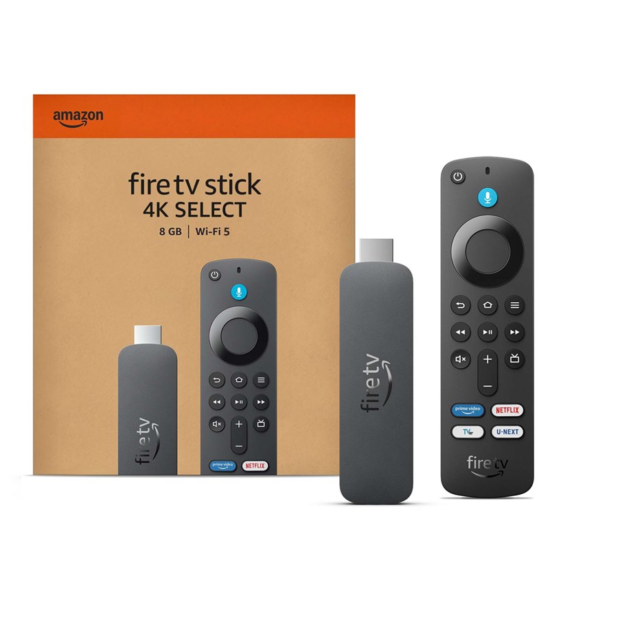 価格.com - Amazon、7,980円で4K対応の高コスパ「Fire TV Stick 4K Select」