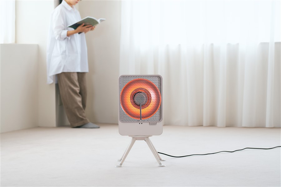 価格.com - シロカ、1200W相当の暖かさが得られる「リフレクトヒーター ぽかエコー SH-LF251」