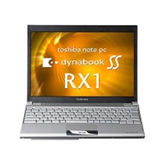 価格.com - 東芝、直販限定ノートPC「dynabook SS RX1/W5A」