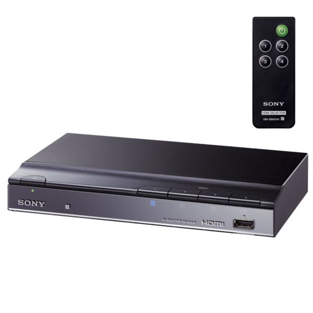 価格.com - ソニー、HDMIセレクタ「SB-HD41R/SB-HD21」