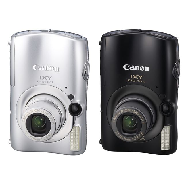 価格.com - キヤノン、「DIGIC 4」を搭載した「IXY DIGITAL」