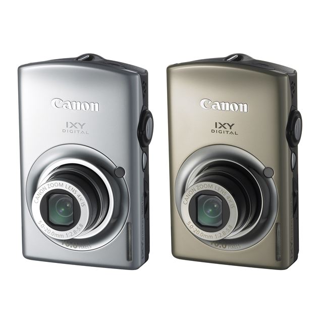 価格.com - キヤノン、「DIGIC 4」を搭載した「IXY DIGITAL」