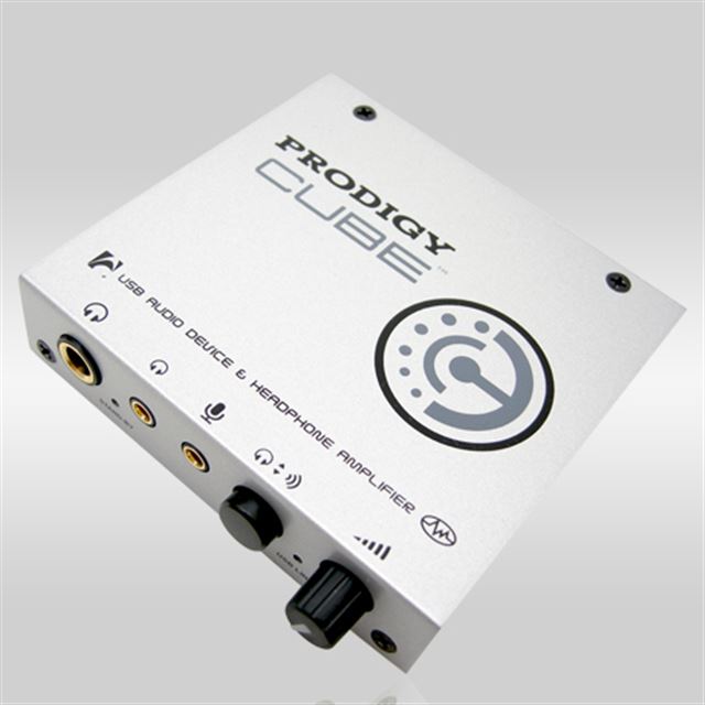 価格.com - Audiotrak、USBサウンドユニット「PRODIGY CUBE」