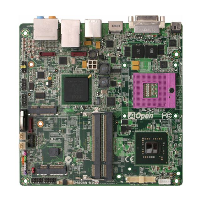 価格.com - AOpen、GM45搭載マザーボード「i45GMt-HD」