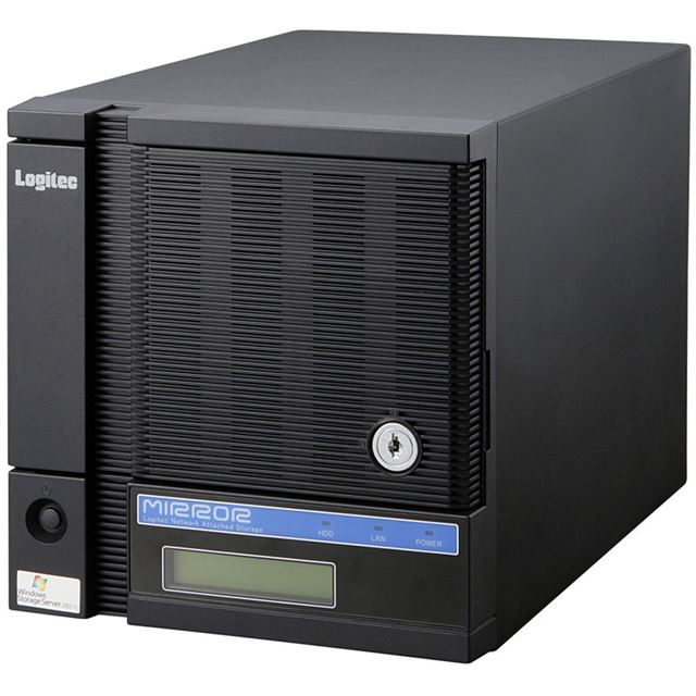 価格.com - ロジテック、Windows Storage Server 2003搭載NAS