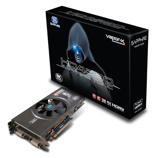 価格.com - SAPPHIRE、独自ファン搭載Radeon HD 4890カード