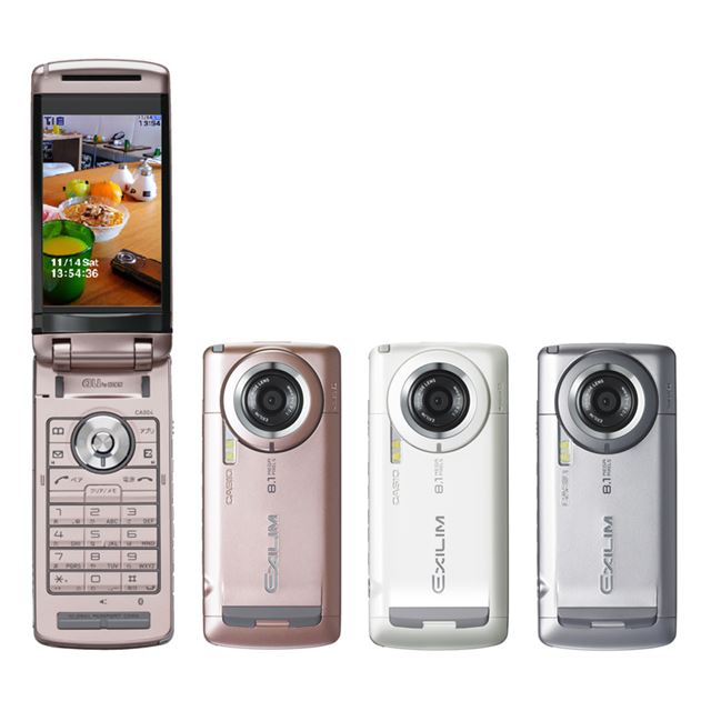 価格.com - au、「CA003」「CA004」「SH004」を11月14日発売