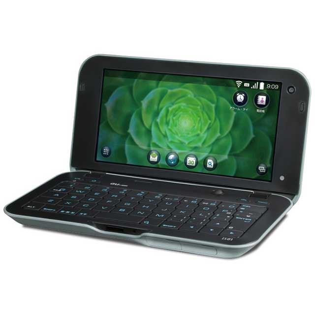 価格.com - au、スマートフォン「IS01」を6月30日発売