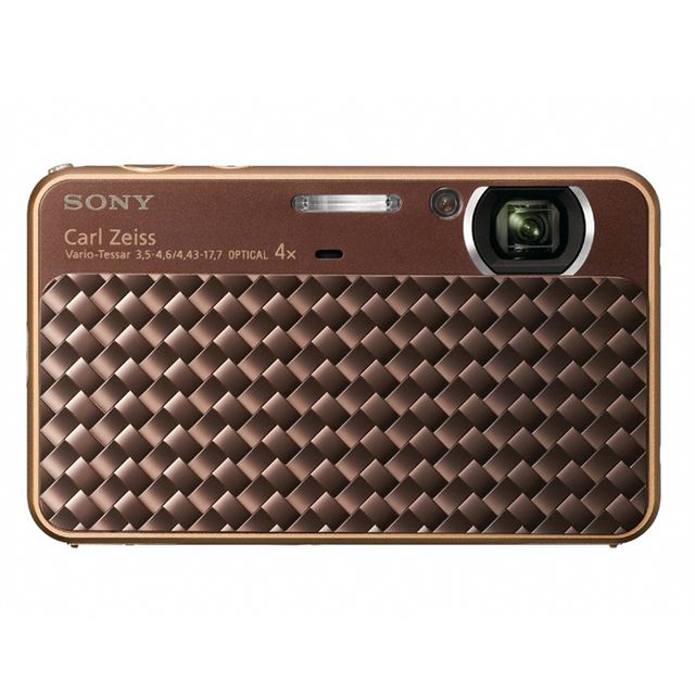 価格.com - ソニー、タッチパネル搭載薄型デジタルカメラ