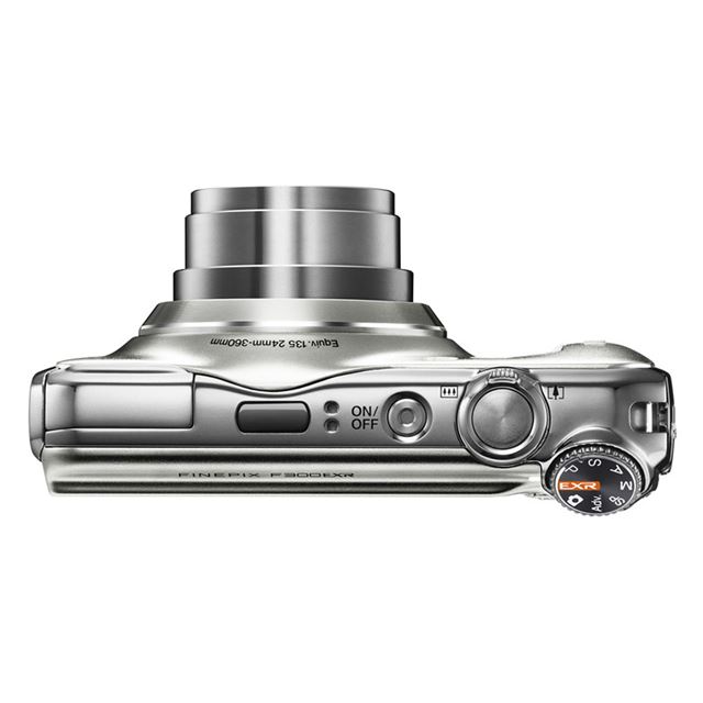 価格.com - 富士フイルム、「FinePix F300EXR シルバー」発売