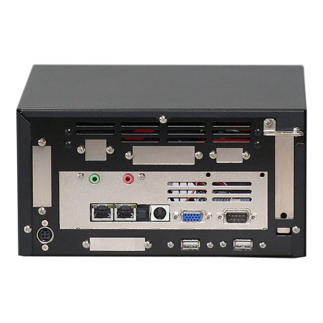 価格.com - ミニピーシー、Socket P採用の小型ベアボーンPC