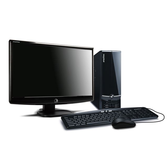 価格.com - eMachines、AMD CPU搭載薄型デスクトップPC2機種