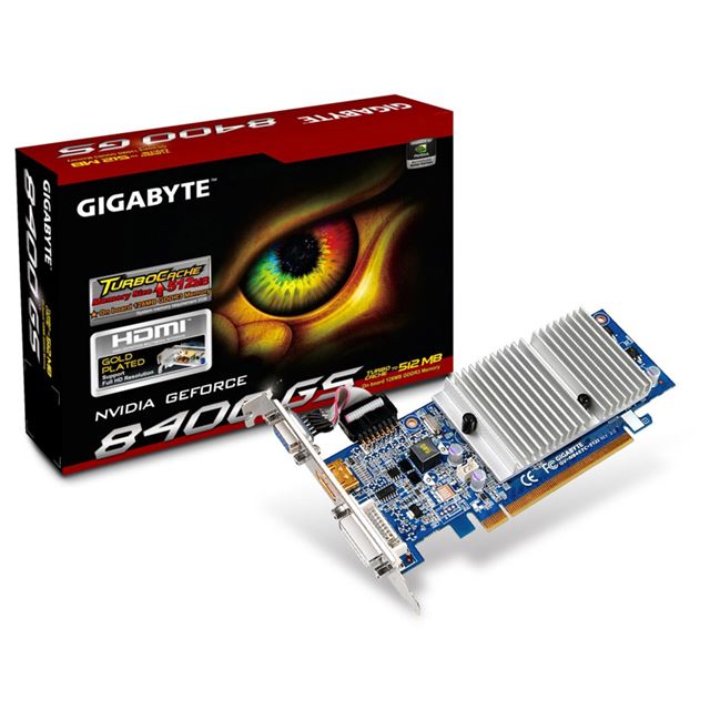 価格.com - GIGABYTE、GeForce 8400 GS搭載のファンレスVGA