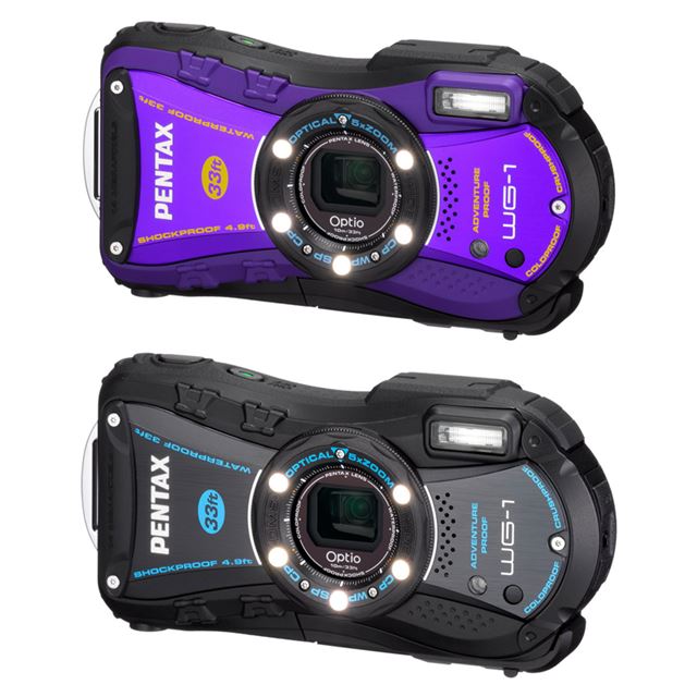 価格.com - ペンタックス、Optio WG-1/WG-1 GPSの発売日決定