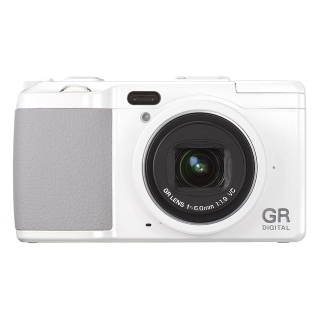 価格.com - リコー、1万台限定の「GR DIGITAL IV ホワイトエディション」発売