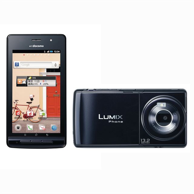 価格.com - ドコモ、「LUMIX Phone P-02D」を12月23日より発売