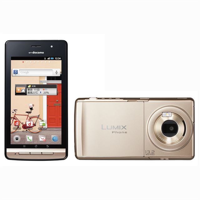 価格.com - ドコモ、「LUMIX Phone P-02D」を12月23日より発売