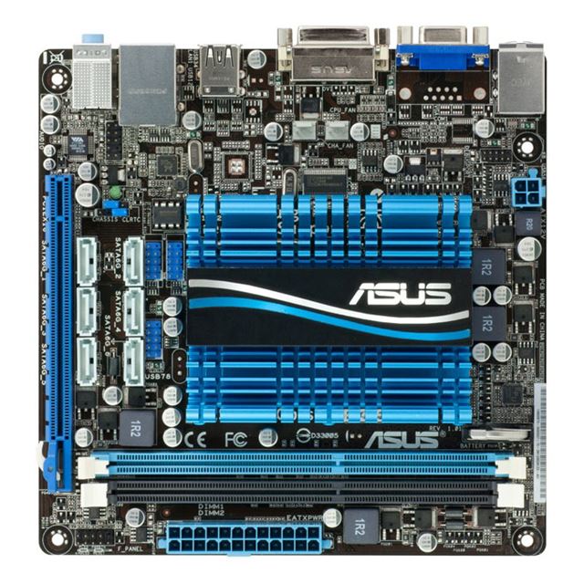 価格.com - ASUS、「AMD C-60」を塔載したファンレスMini-ITXマザー