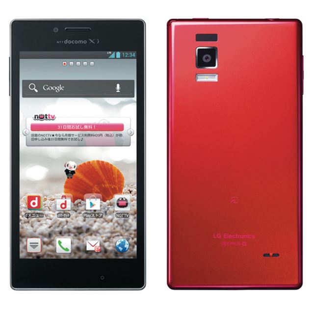 価格.com - ドコモ、LGのスマホ2機種をAndroid 4.1へ更新開始