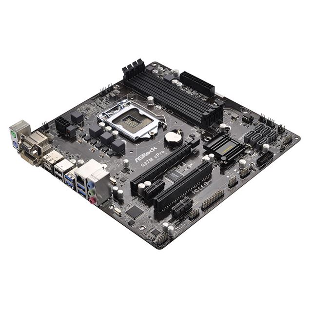 価格.com - ASRock、Q87 Expressを搭載したMicroATXマザー