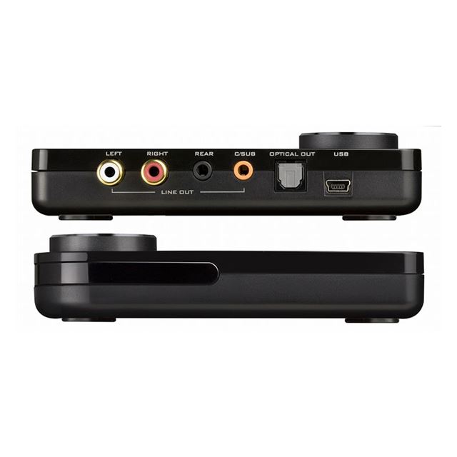 価格.com - クリエイティブ、SBX Pro Studioを搭載した5.1ch対応USBサウンドユニット