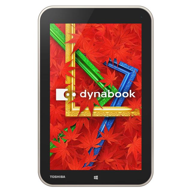 価格.com - 東芝、国内メーカー初の8型Windowsタブレット「dynabook Tab VT484」