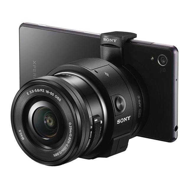 価格.com - ソニー、APS-Cセンサーとレンズ交換を採用した「ILCE-QX1」