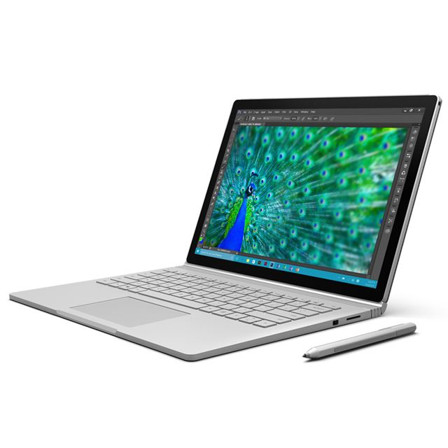 価格.com - 米マイクロソフト、2in1タイプの13.5型ノートPC「Surface Book」を発表