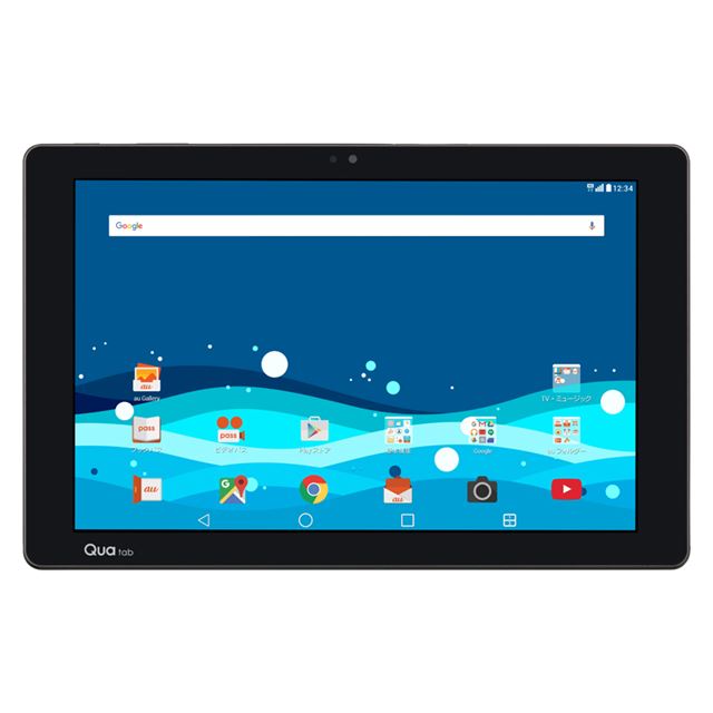 価格.com - au、フルセグ対応の10型防水・防塵タブレット「Qua tab PZ」
