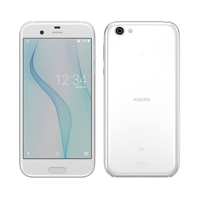 価格.com - au、IGZO液晶を強化した5.3型スマホ「AQUOS R SHV39」