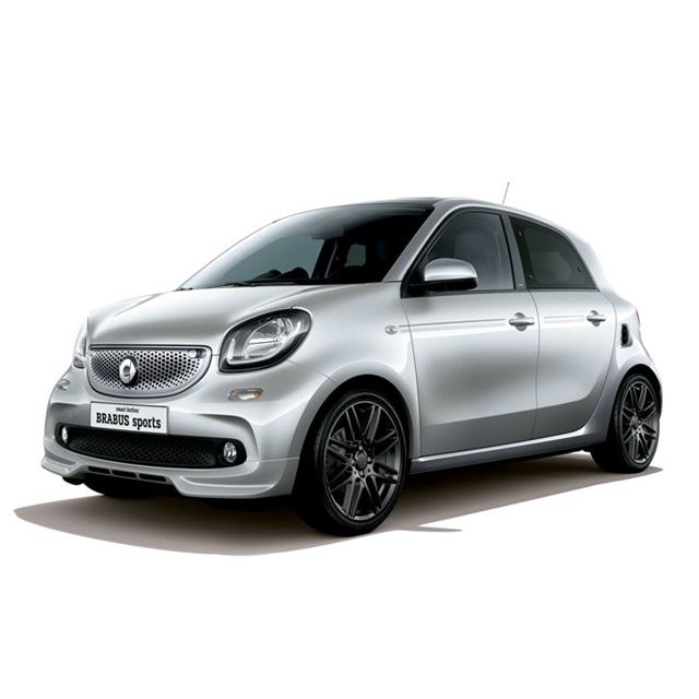 価格.com - スマートのラインナップに「BRABUSスポーツ」追加設定