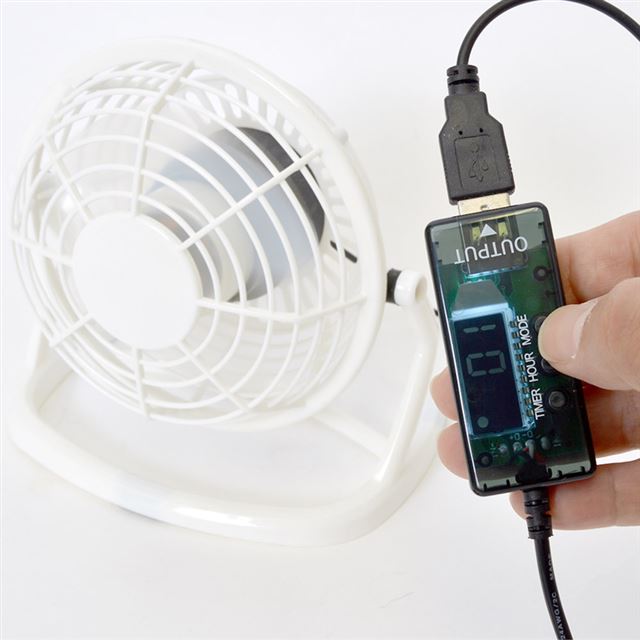 価格.com - USB電源供給のオン/オフをタイマー予約できる「USB24hタイマースイッチ」