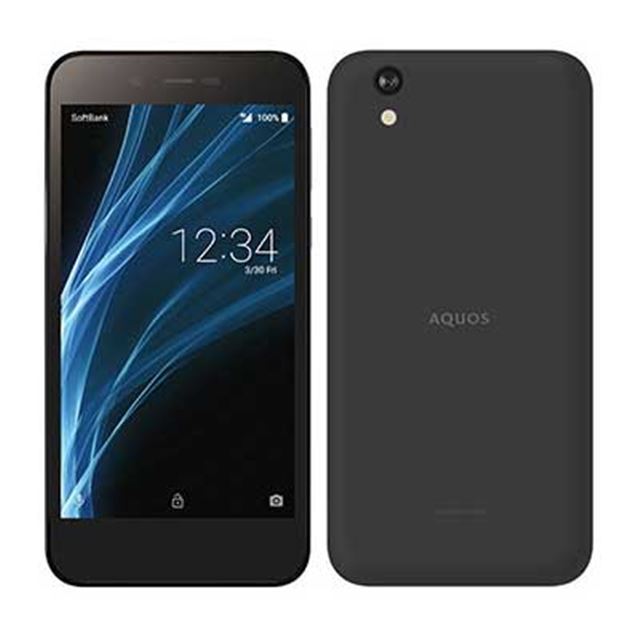 価格.com - ソフトバンク、濡れてもスムーズにタッチ操作できる「AQUOS sense basic」