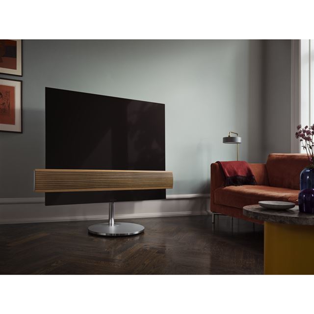 価格.com - B&O、オークウッド製スピーカーカバー付き4Kテレビ「BeoVision Eclipse Wood Edition」
