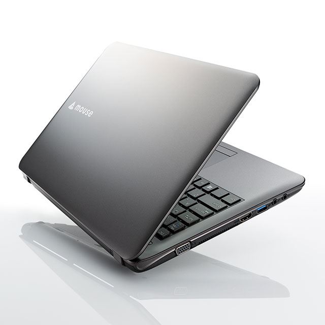 価格.com - mouse、「Celeron N4100」を搭載した11.6型モバイルノートPC「m-Book C100」