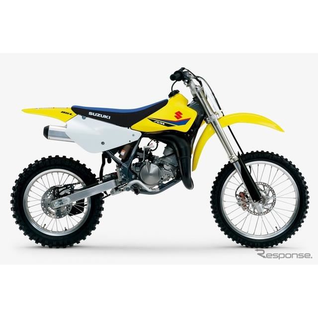 価格.com - スズキ、エントリーモトクロッサー RM85L のカラーリング変更