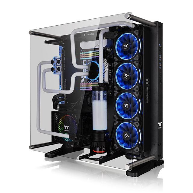 価格.com - Thermaltake、オープンフレーム型PCケース「Core P5 TG Ti」