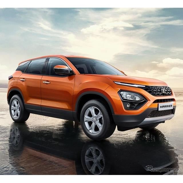 価格.com - インド・タタモーターズが新型SUV『ハリアー』発売、車台はジャガー・ランドローバーと共同開発