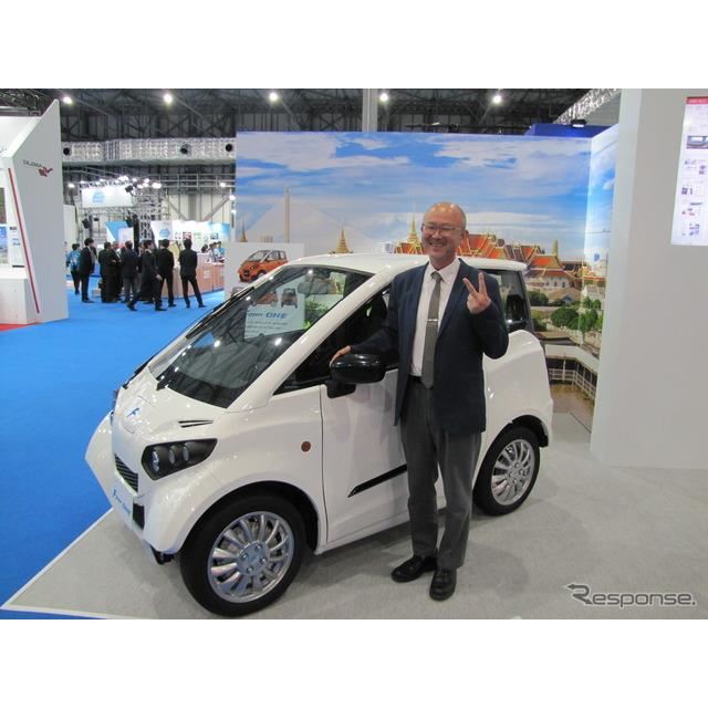 価格.com - 水に浮いて移動できるEV、FOMMを2020年春に日本導入