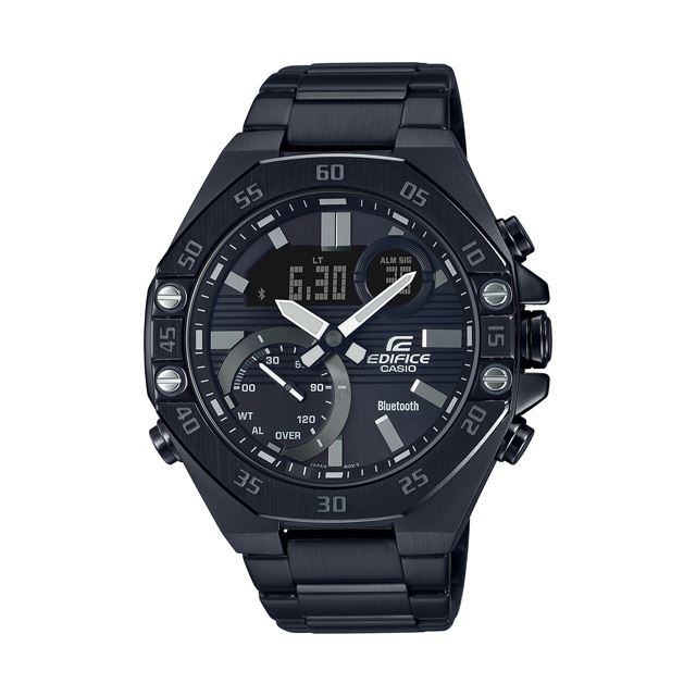 価格.com - カシオ、スマホ連携のスケジュールタイマーを搭載した「EDIFICE ECB-10」