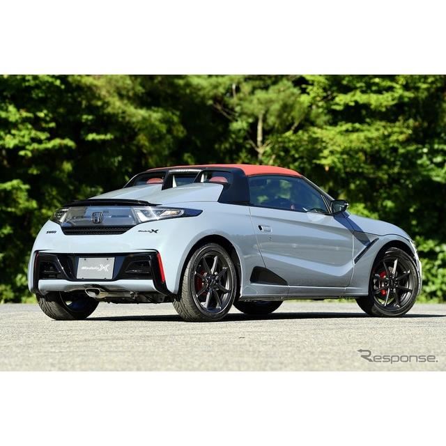 価格.com - ホンダ S660、2022年3月生産終了…最後の特別仕様車「モデューロX バージョンZ」発売