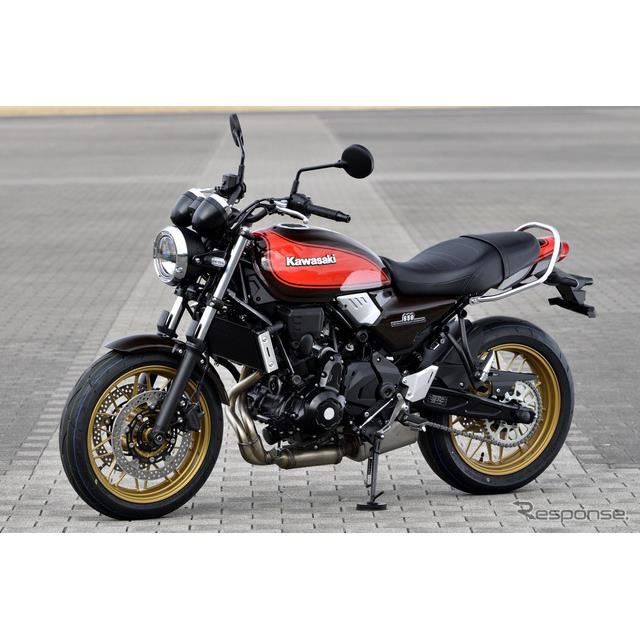 価格.com - 新型レトロスポーツにも「Z」50年の歴史…カワサキ Z650RS 50thアニバーサリー[詳細画像]