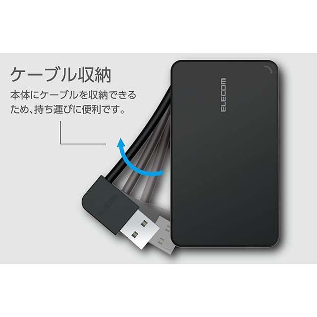 価格.com - エレコム、L字コネクターを採用したカードリーダー