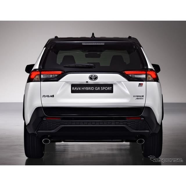 価格.com - トヨタ RAV4 欧州仕様車に「GR SPORT」、専用チューンの足回り