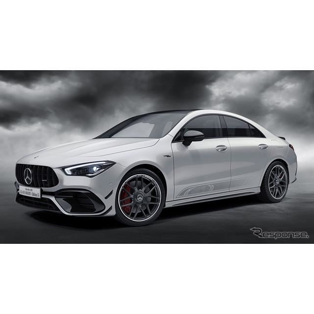 価格.com - AMG創業55周年、メルセデスAMG A45S/CLA45Sに55台限定の特別仕様車