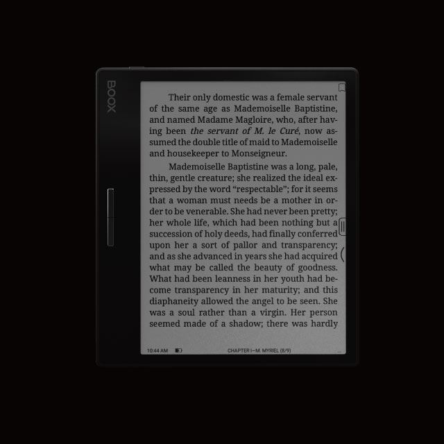 価格.com - SKT、物理ボタンを採用した7型EInkタブレット「BOOX Leaf2」